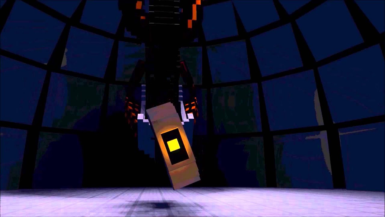 Minecraft GLaDOS - YouTube