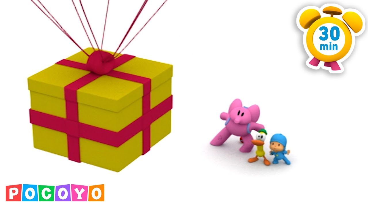 🎁 Un cadou pentru toată lumea! 🤩 [30 de minute] | Pocoyo 🇷🇴 România ...