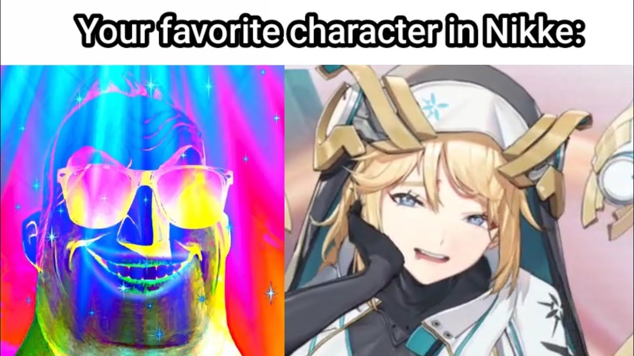 Your Favorite Character in Nikke - YouTube