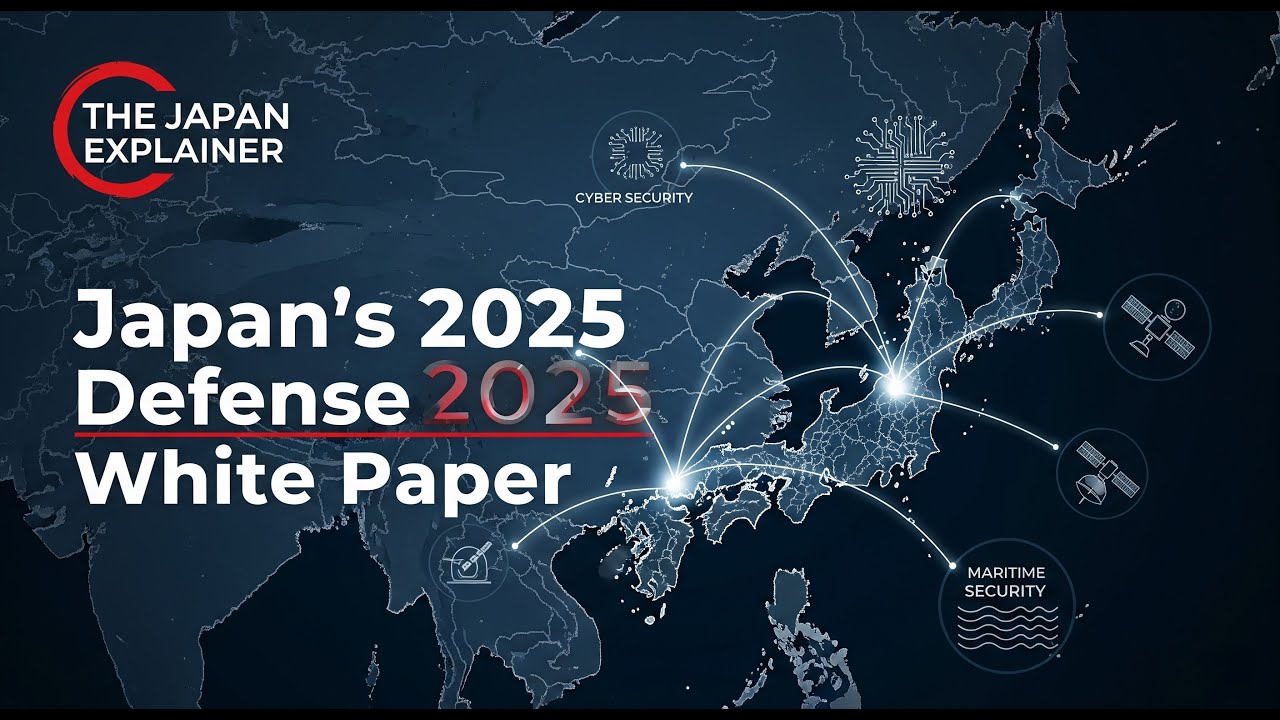 Decoding Japan’s 2025 Defense White Paper 日本の2025年防衛白書を読み解く - YouTube