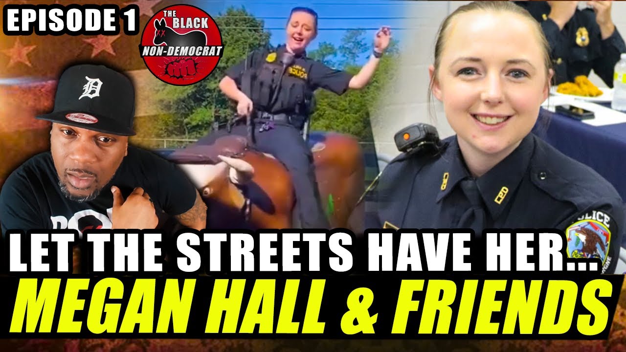 Let The Streets Have Her: Megan Hall...The Police Women Who Gave All ...