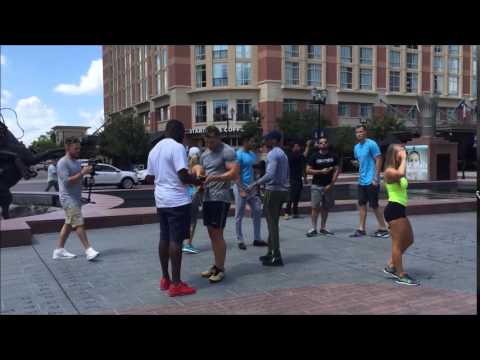 12 Weeks: Episode 3 Meet and Greet With Alphalete and Steve Cook - YouTube