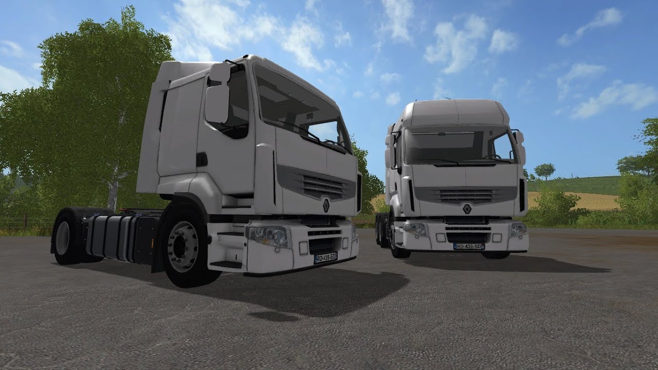 [FS17] Pack RENAULT Premium - YouTube