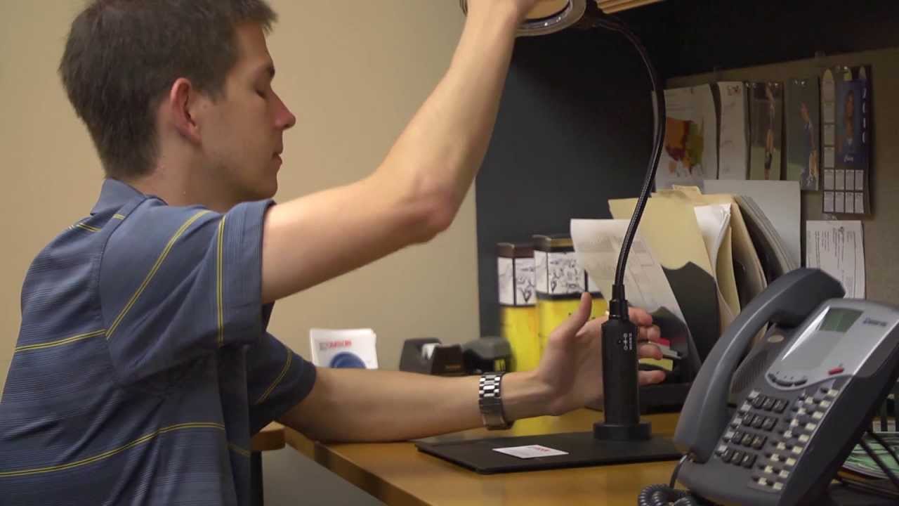 Carson Optical- MagniFlex Pro HD - YouTube