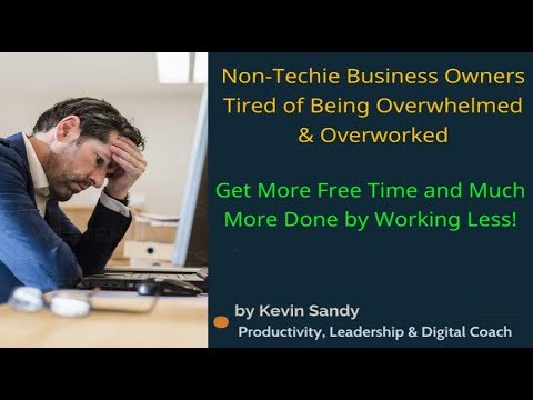 Overcome Being Overwhelmed & Overworked - YouTube