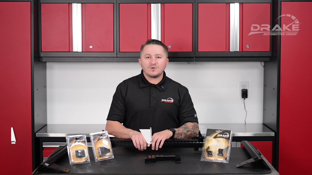 LIGHT BAR MOUNT FOR DRAKE OFF ROAD RAIL MOUNT SYSTEM - YouTube