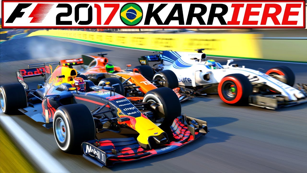 RAD AN RAD KÄMPFE! (R) – F1 2017 KARRIERE Gameplay German #60 | Lets ...