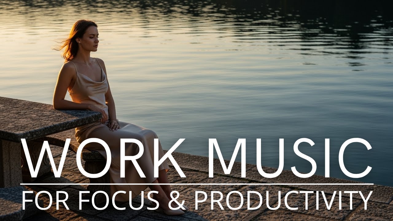 Deep Focus Work Music | Ambient Instrumental for Productivity & Flow ...