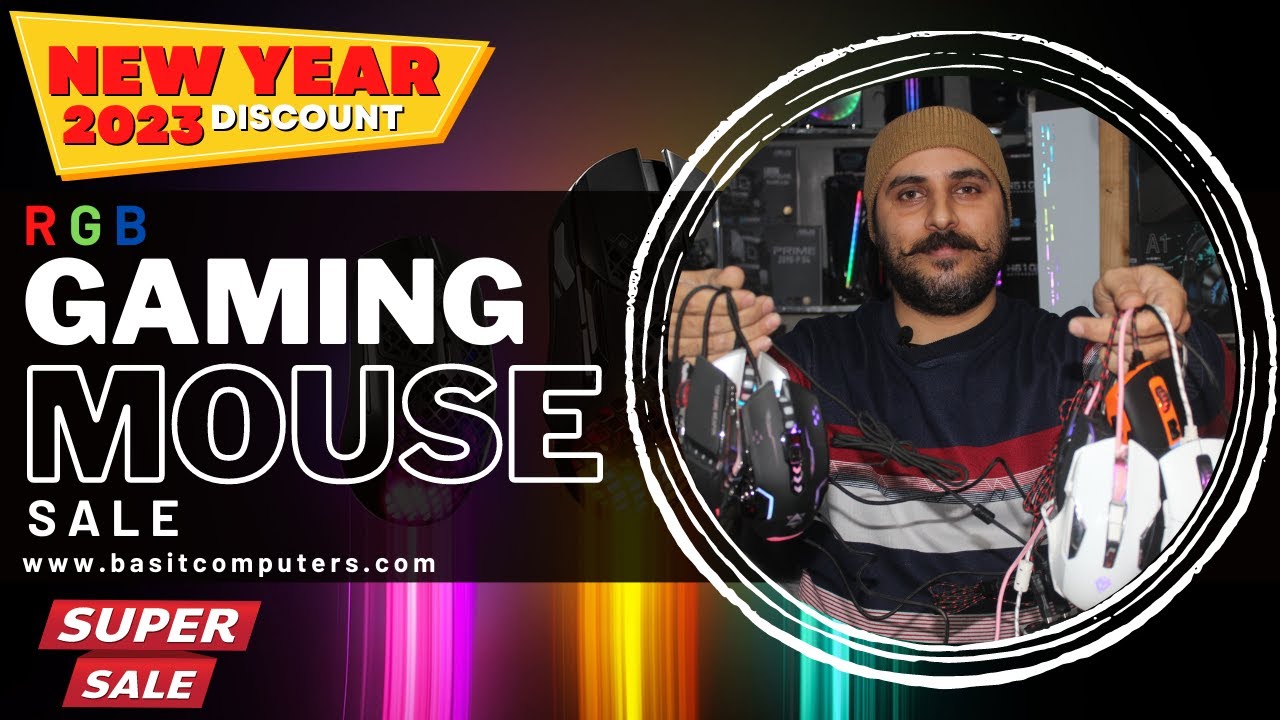 RGB BUDGET GAMING MOUSE SALE IN PAKISTAN BEST PRICE #GAMINGMOUSE # ...