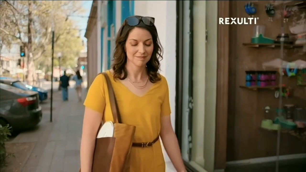 Who Is The Actress In The Rexulti Commercial 60 Photos ...