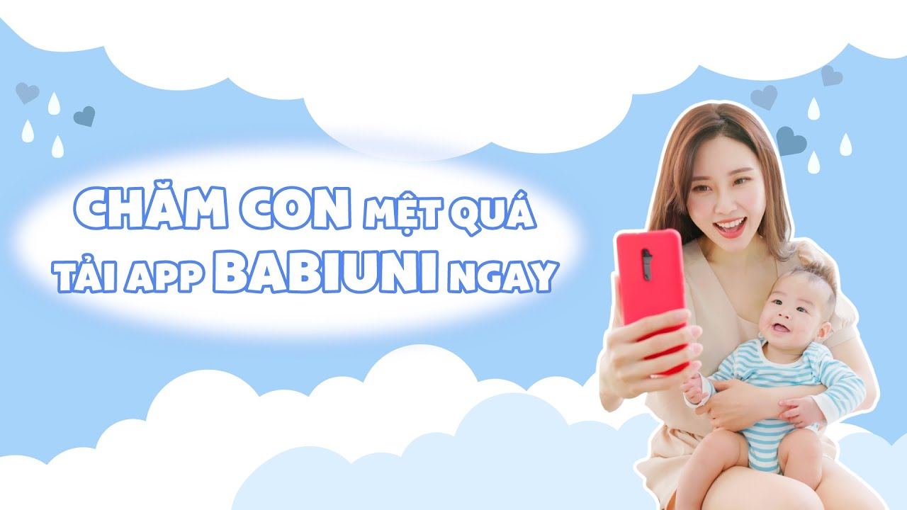 Babiuni - Chia sẻ nỗi lo làm mẹ - YouTube