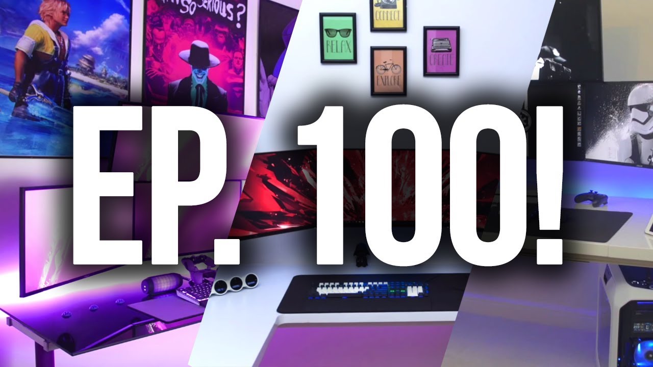 Room Tour Project 100! BEST OF THE BEST GAMING SETUPS! - YouTube