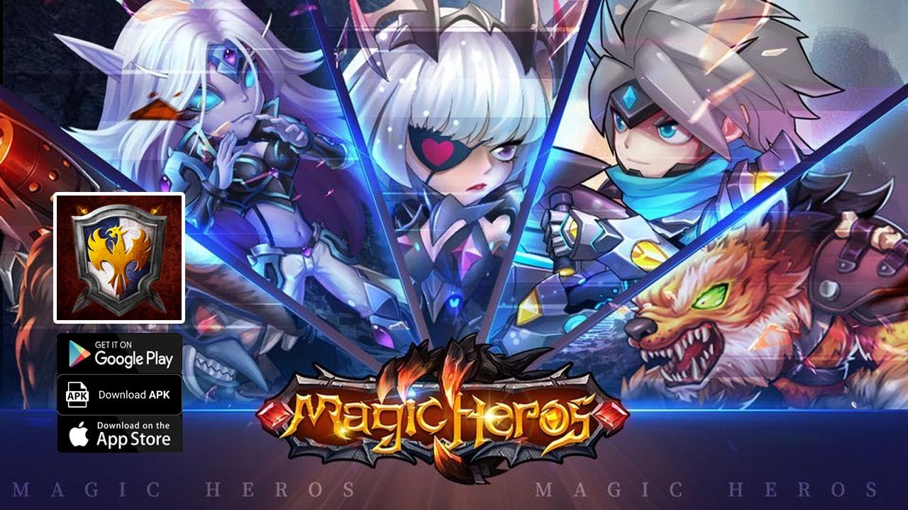 Magic Heros Gameplay - RPG Game Android iOS Coming Soon - YouTube