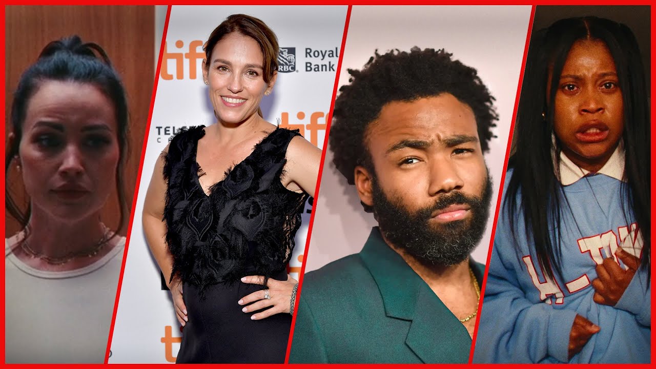 Amy Jo Johnson REACTS to Donald Glover New Horror TV Series Swarm ...