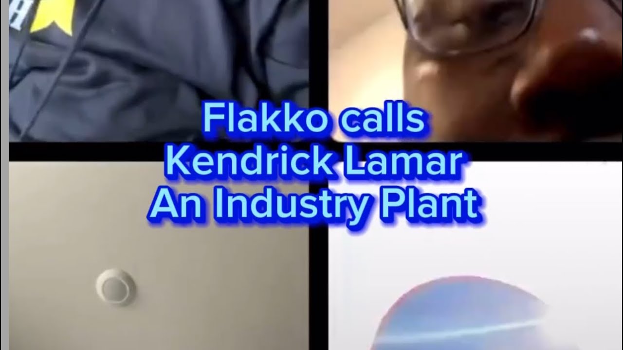 Poetic Flakko Calls Kendrick Lamar a industry plant, AD and Hov comes ...