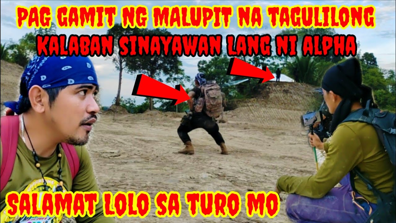 TURO NI LOLO NA TAGULILONG AT TAGABULAG SOBRANG LAKAS..#INTENSE #VIRAL ...