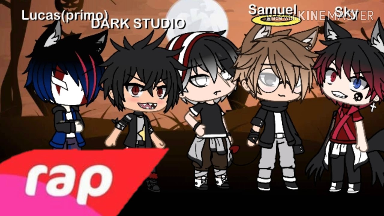 Rap da akatsuki {gacha life} (MINHA VERSÃO) parte 1/2 - YouTube