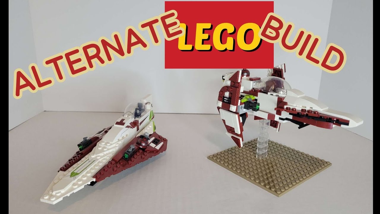 LEGO ALTERNATE BUILD, HOW TO USE A DUPLICATE SET #afol #moc #lego # ...