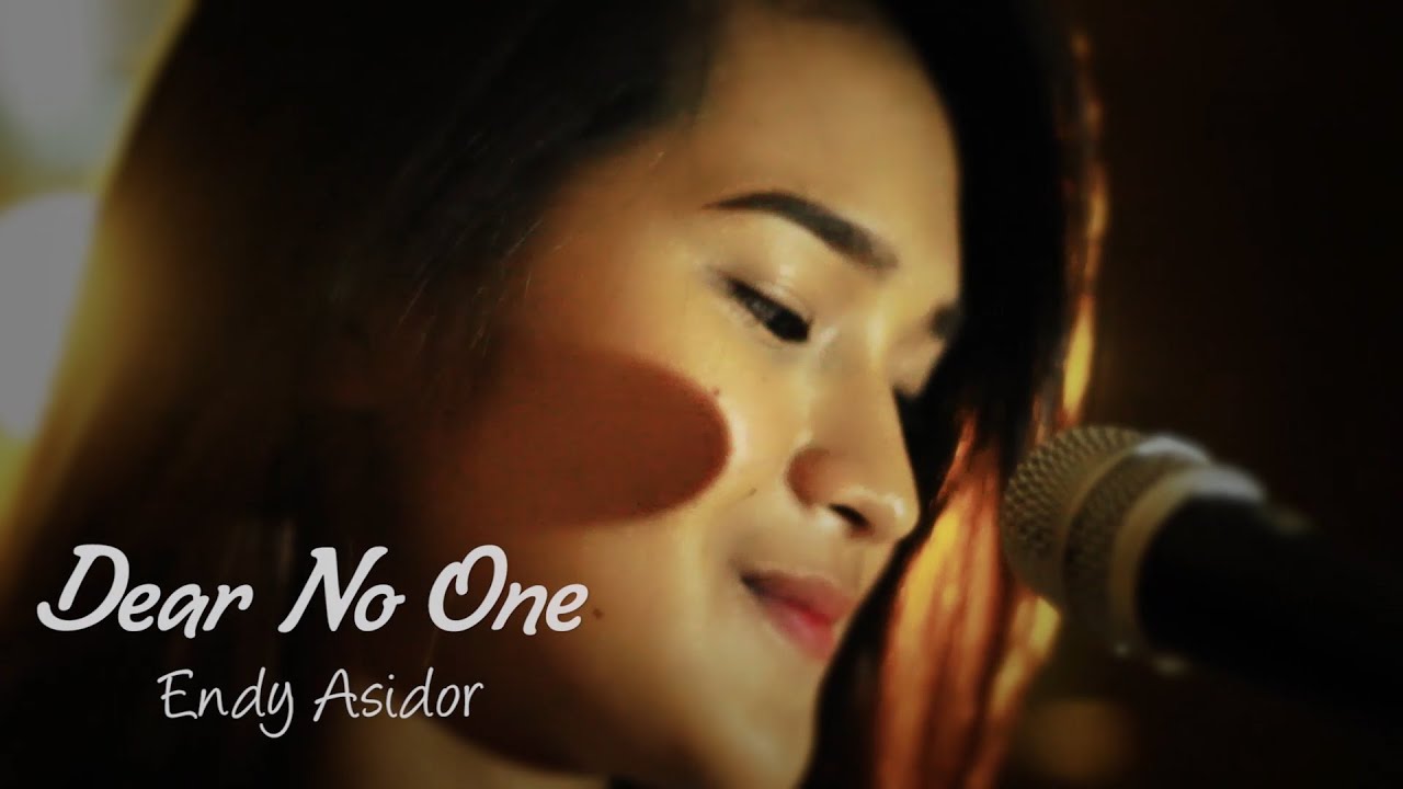 Dear No One - Tori Kelly - Cover - Endy Asidor - YouTube