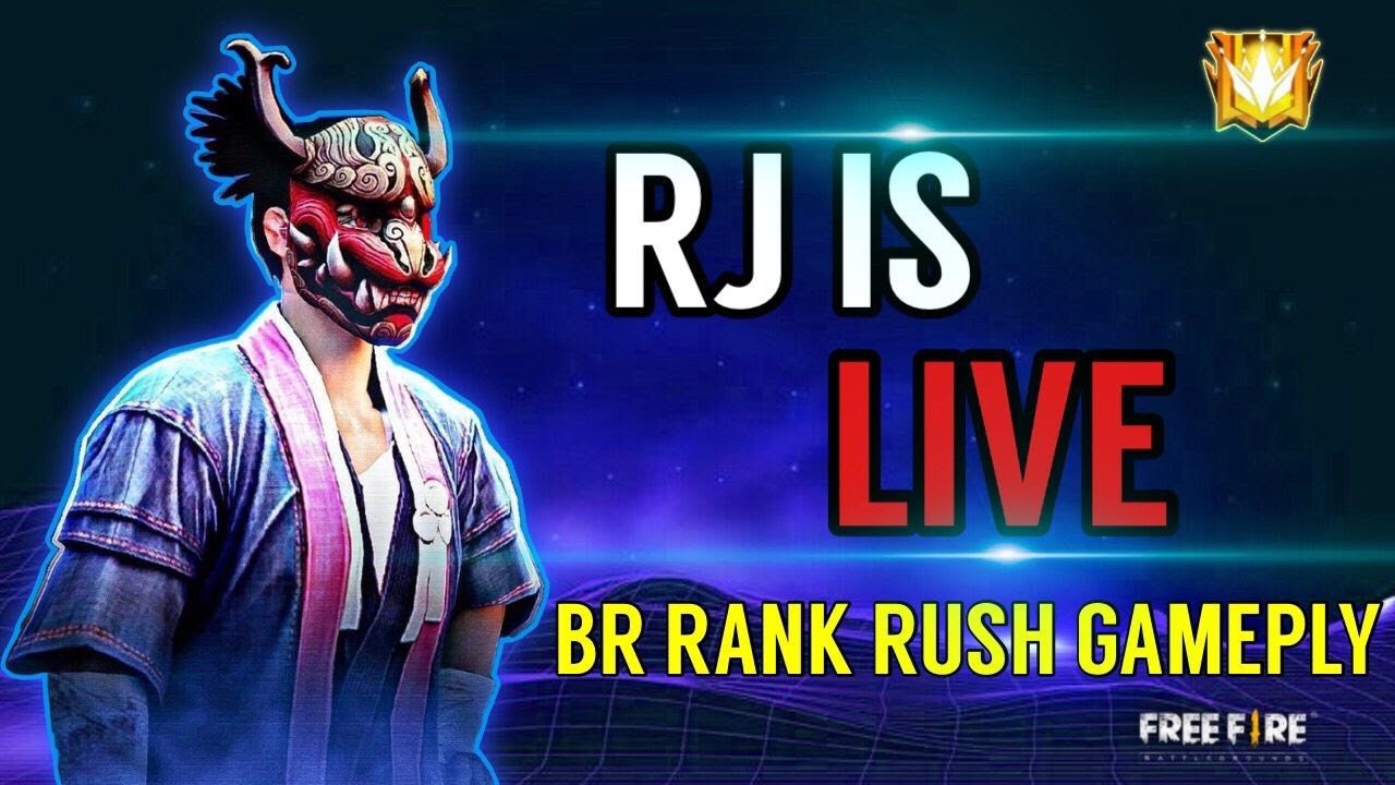 Region Top 1, 2 Rank Up - RJ 💀🍷 - YouTube