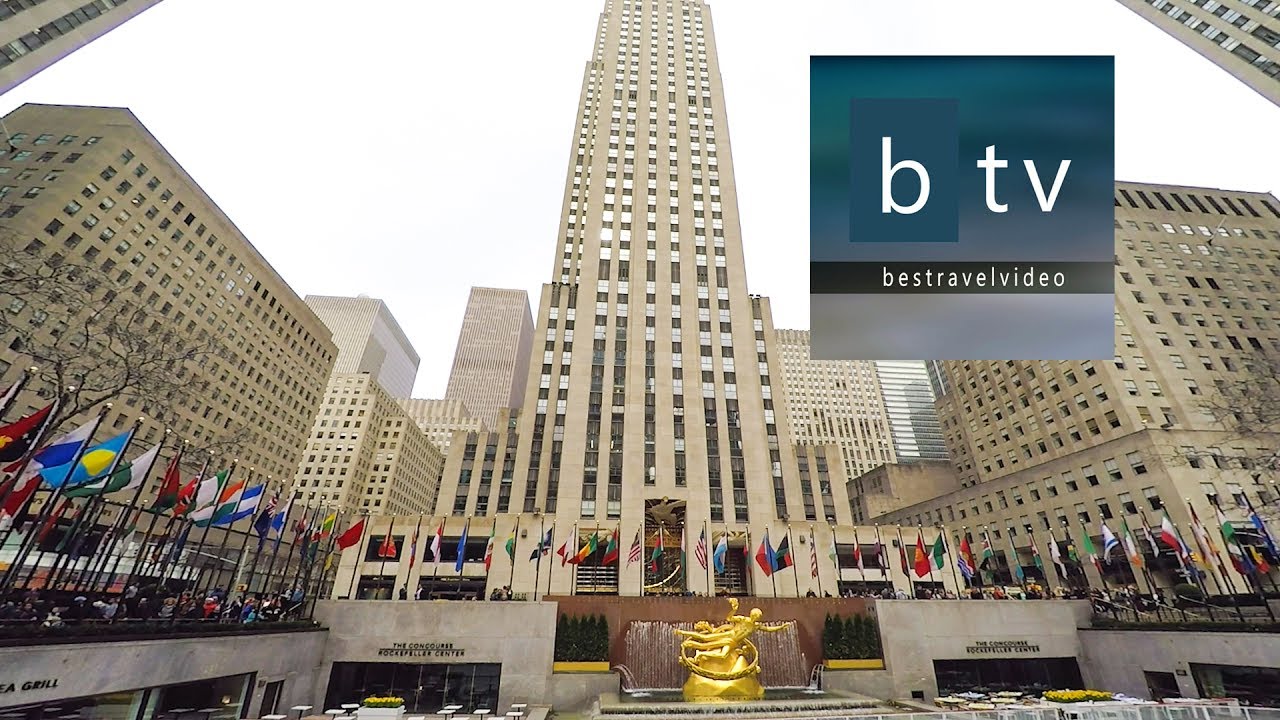 Rockefeller Center Map