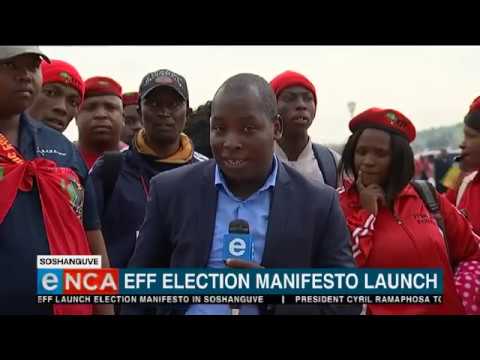 EFF elections manifesto - YouTube