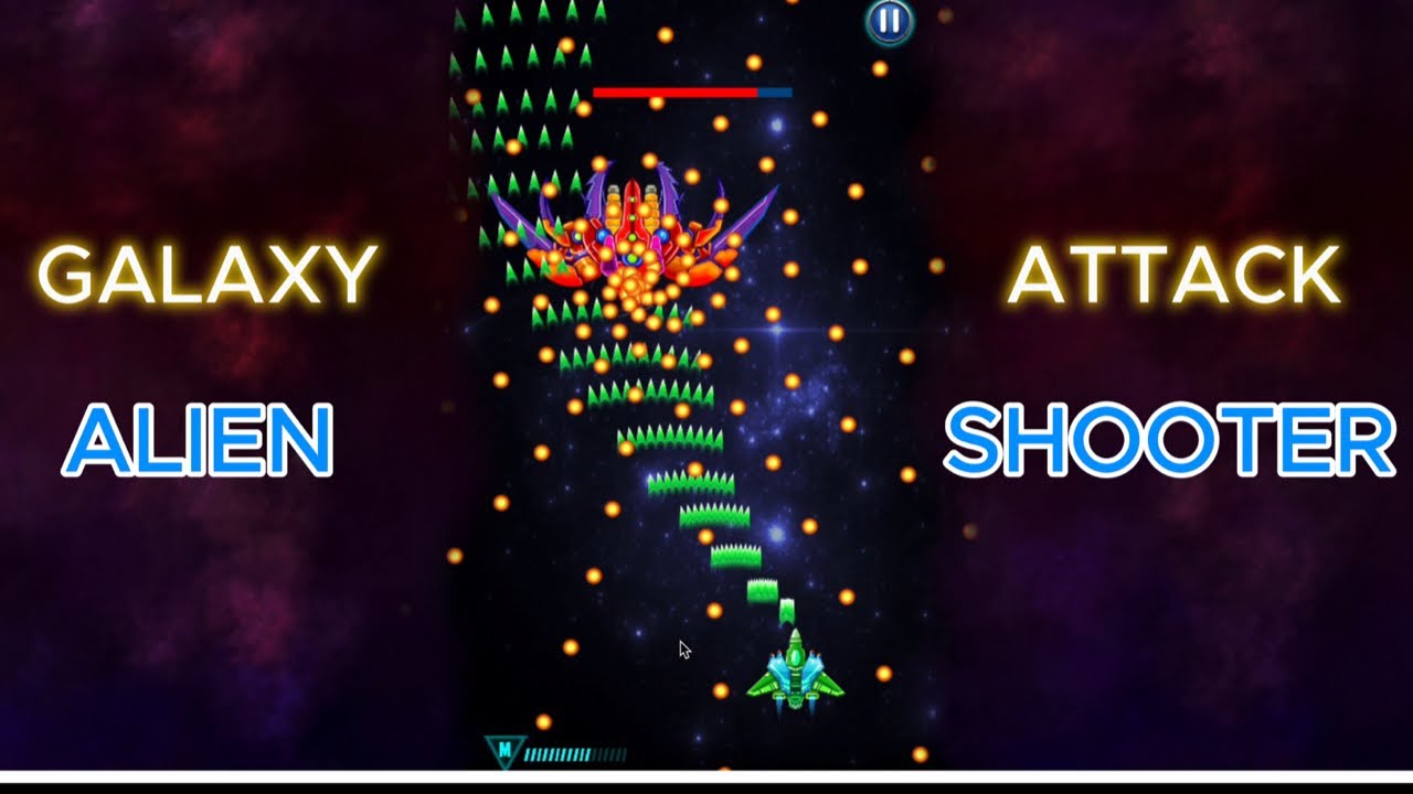 Youtube Playables: Galaxy Attack Alien Shooter - YouTube