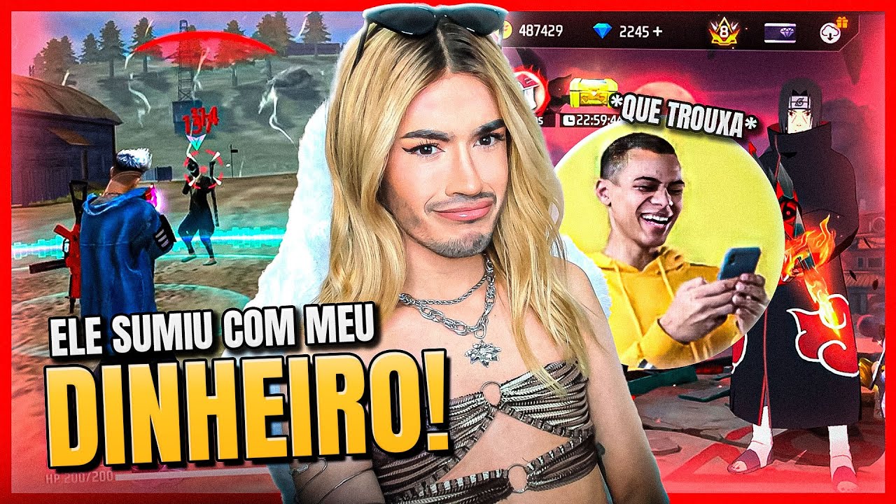 EU CAI NUM GOLPE, ELE SUMIU COM MEU DINHEIRO | Free Fire - Andy ...