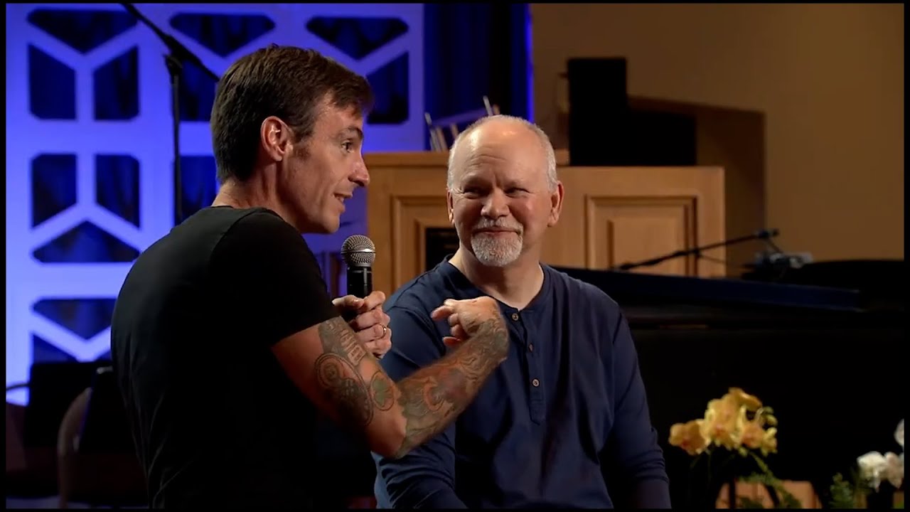 Rev. Dr. Paul Chilcote and Rev. Dr. Michael Beck Address the Texas ...