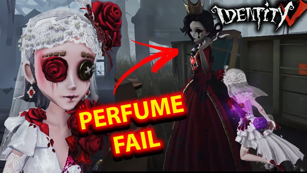 PERFUME FAIL CON LA PERFUMISTA | IDENTITY V ESPAÑOL - YouTube