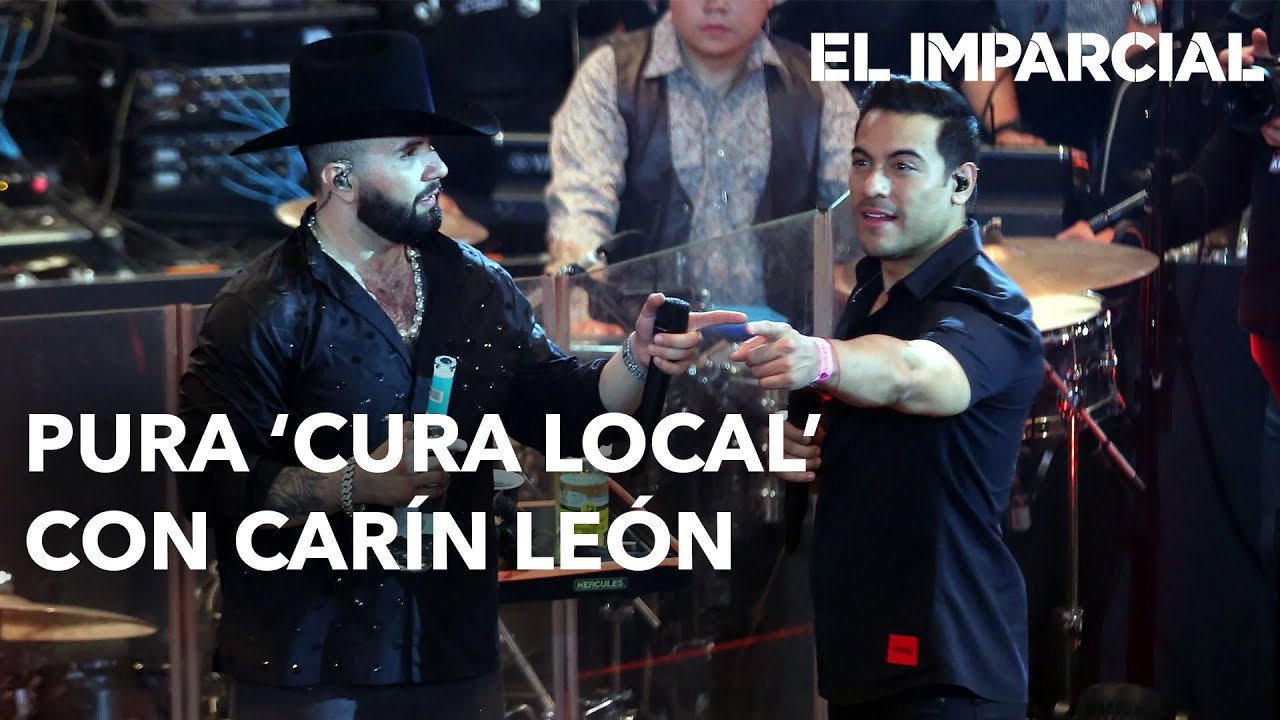 Así fue la primera presentación de Carín León en el Palenque de ...