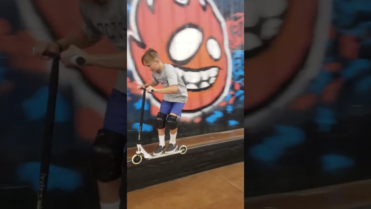 Jaxon Does A 50 50 Grind On Ledge YouTube Jaxon Does A 50 50 Grind On Ledge YouTube