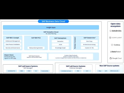 SAP BDC (Business Data Cloud) - Ask Me Anything