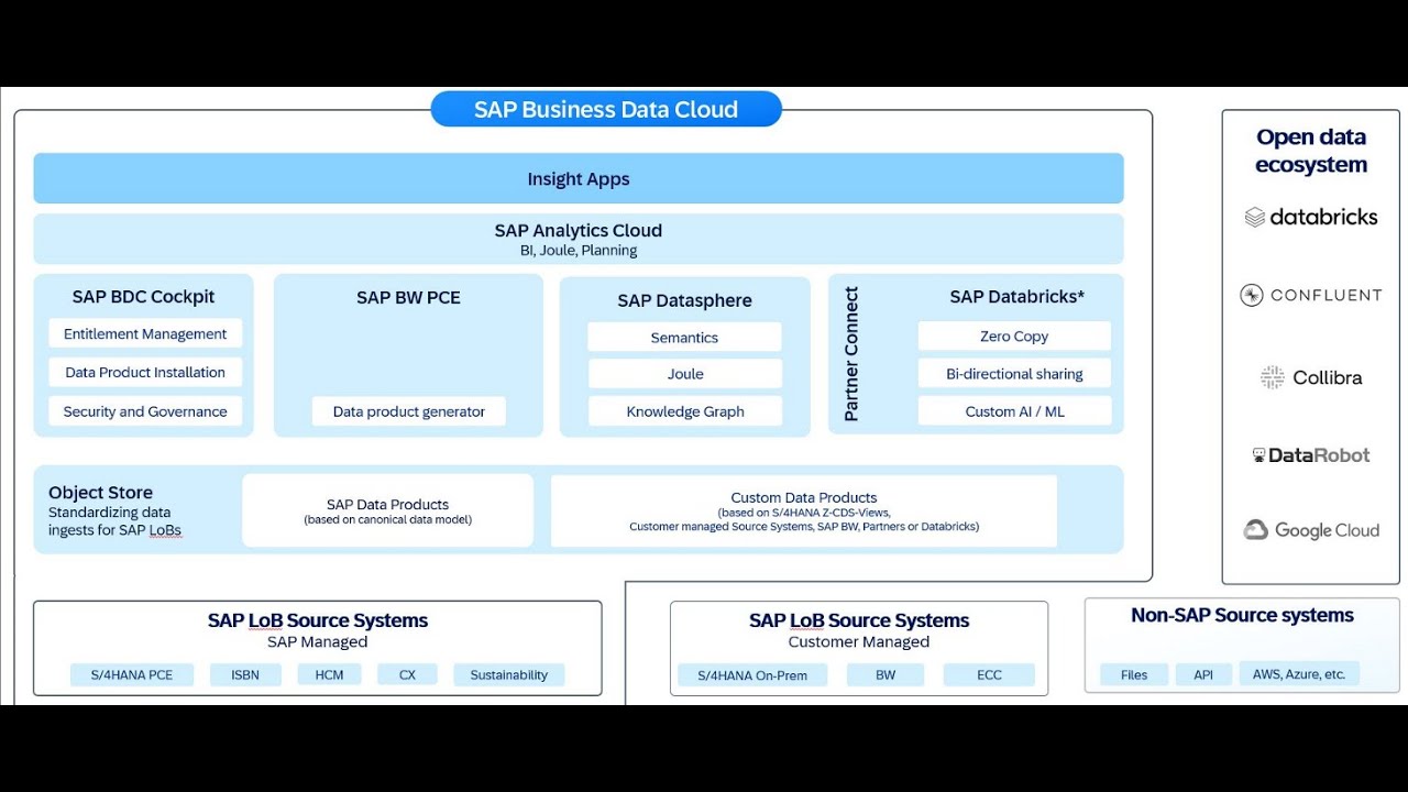 SAP BDC (Business Data Cloud) - Ask Me Anything - YouTube