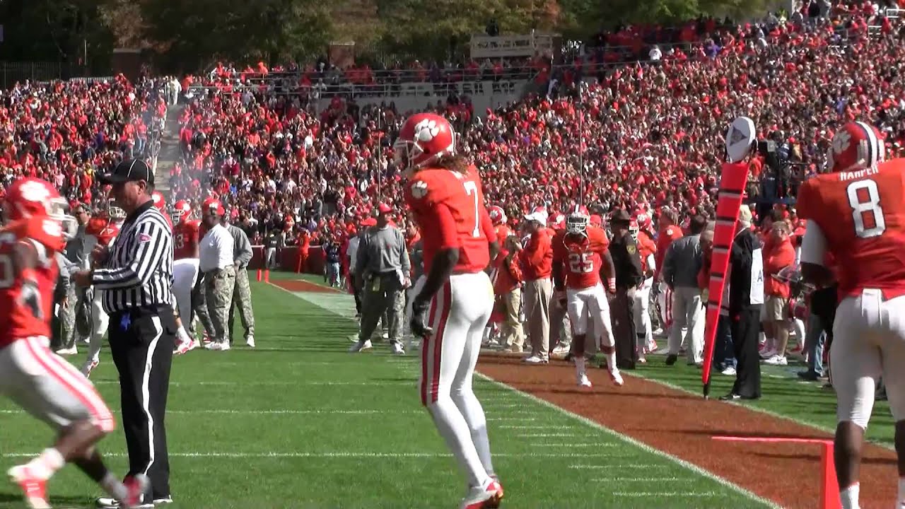 Bryce McNeal called back TD against NCSU - YouTube