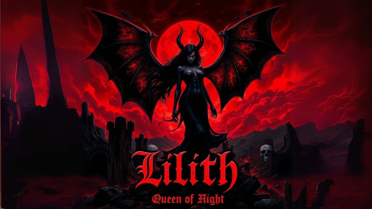Lilith: Queen of Night | Official Lyric Video | Heavy Metal Anthem ft ...