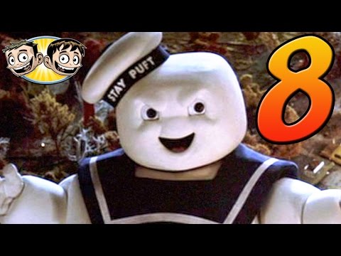 Ghostbusters The Video Game Walkthrough - PART 8 - Stay Puft ...