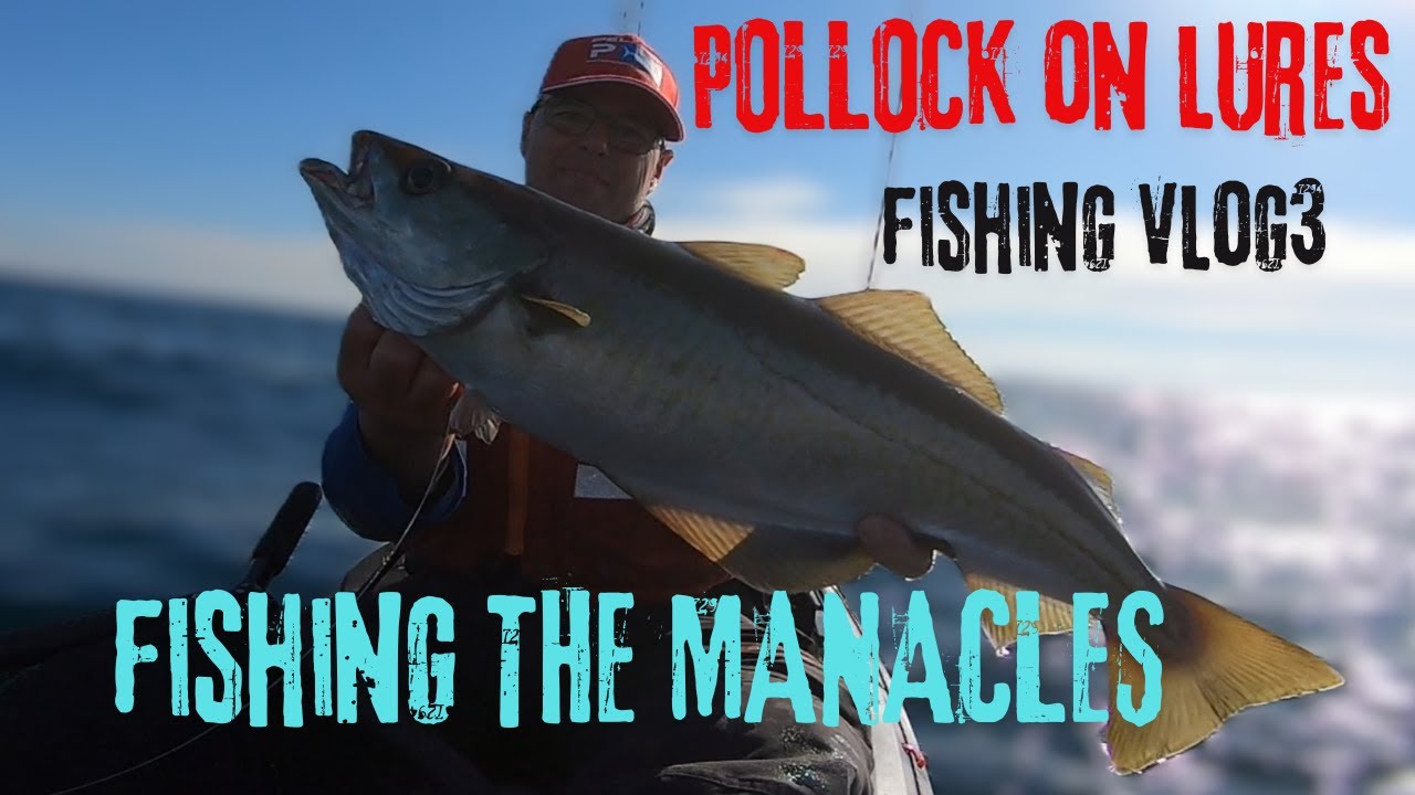 LURE FISHING FOR POLLOCK VLOG 3 - YouTube