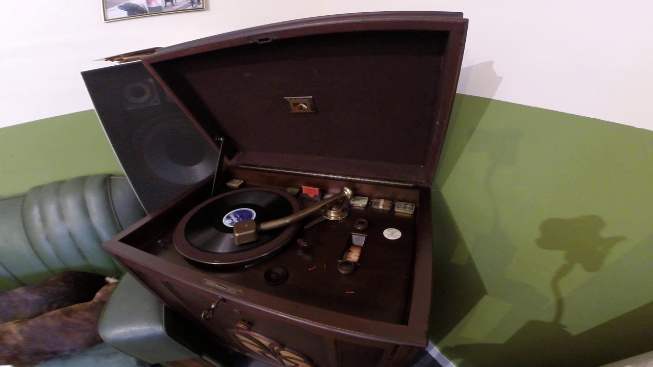 ELLA FITZGERALD AND TEDDY WILSON MY MELACHOLY BABY played on hmv 521 ...