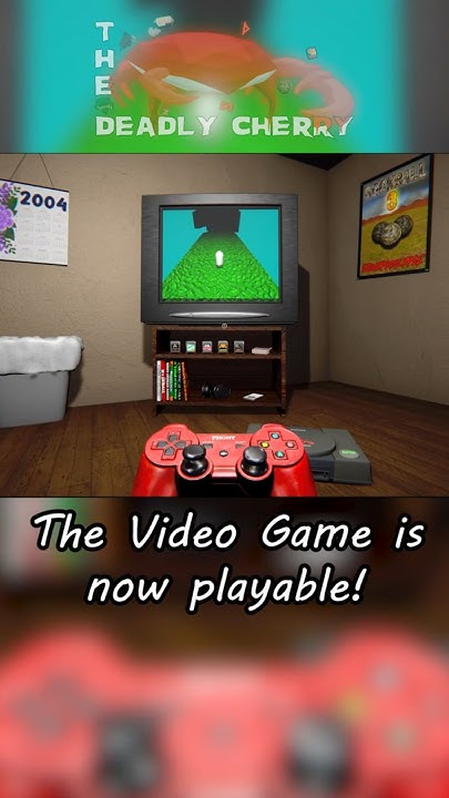 Adding The "Game" to My Horror Game #horror #horrorgame #indiegame #gamedev - YouTube