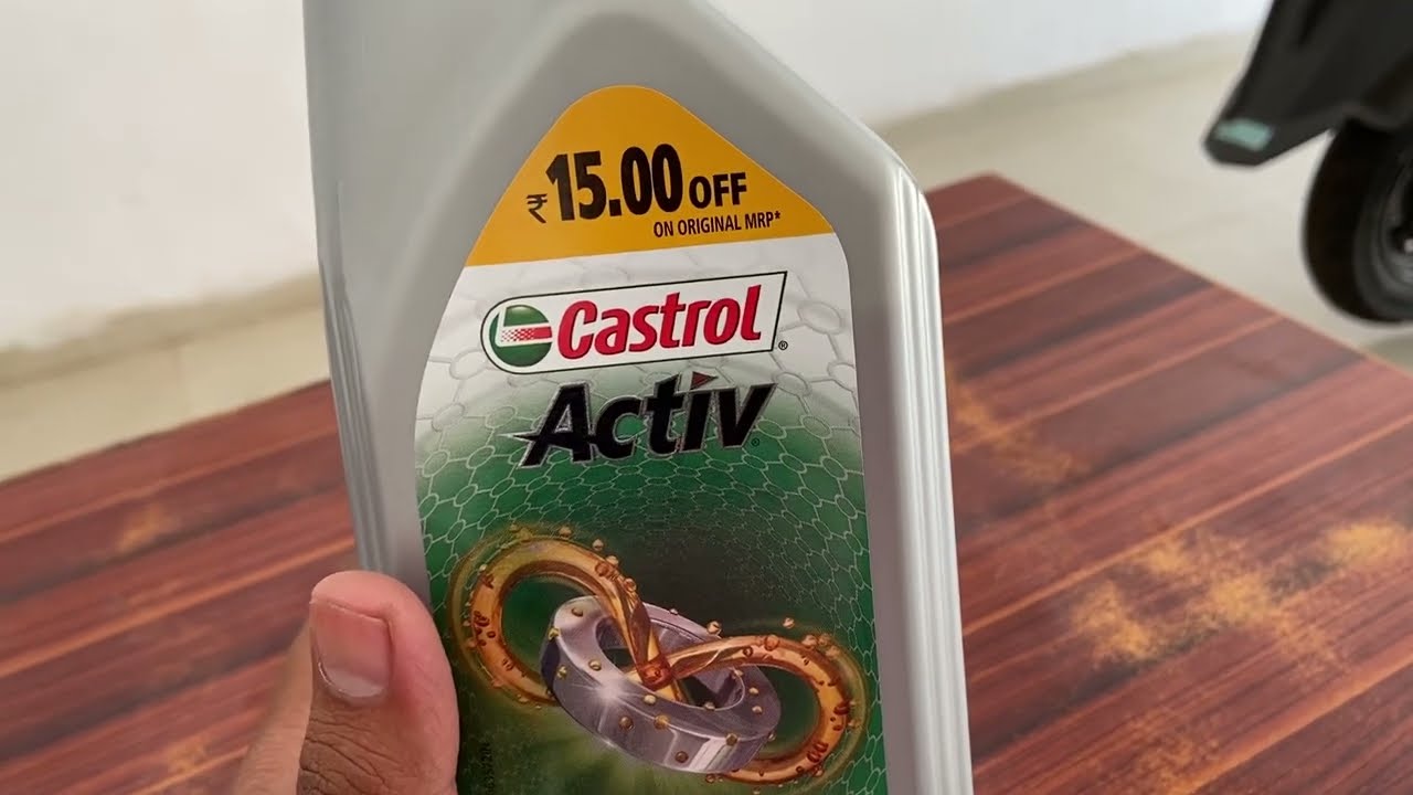Castrol Oil Png