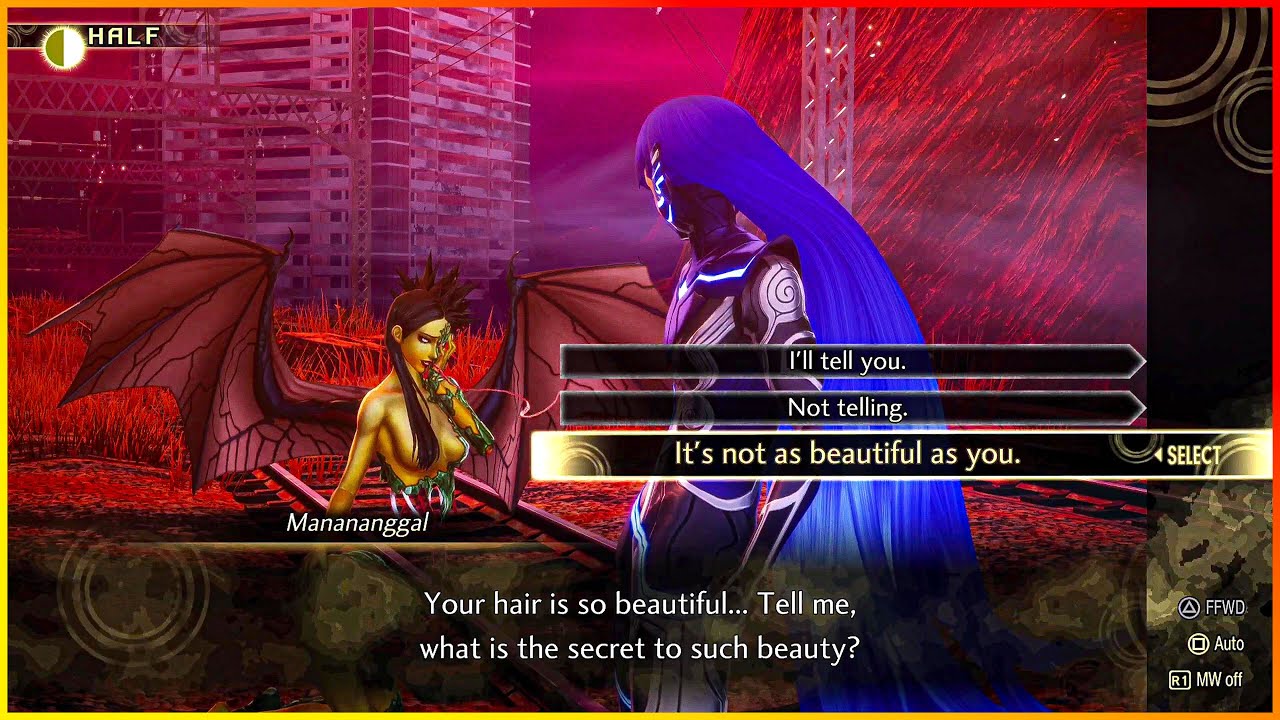Nahobino's Hair Has Unspeakable Rizz - Shin Megami Tensei V: Vengeance ...