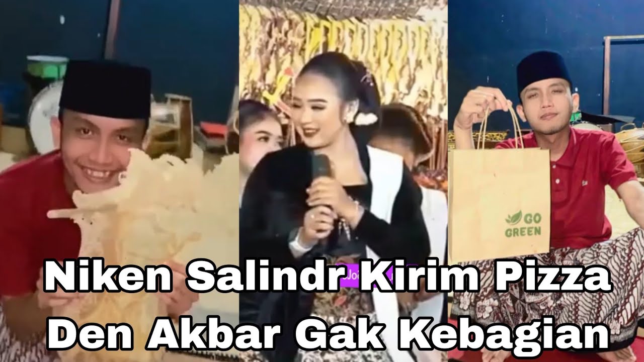 TERBARU NIKEN SALINDRI KIRIM PIZZA DEN AKBAR GK KEBAGIAN REBUTAN SAMA ...