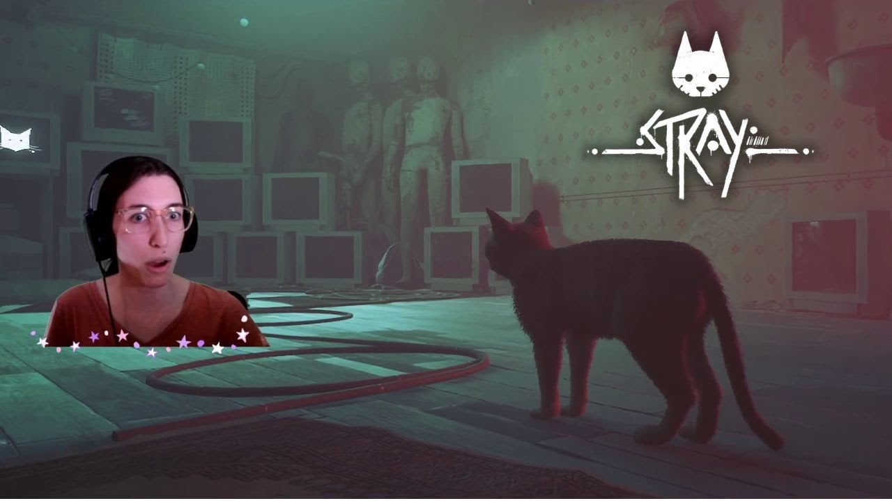 Playing Stray for the FIRST time! [part 1] - YouTube