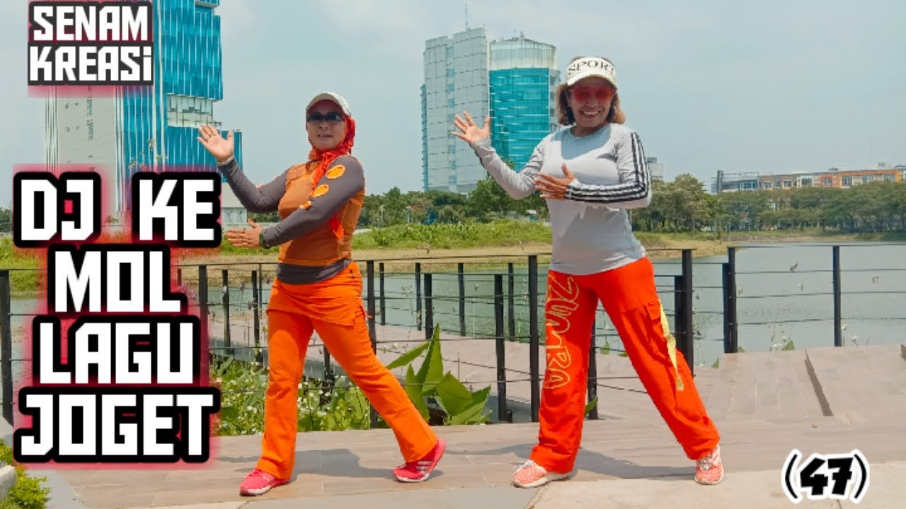 DJ KE MOL LAGU JOGET | Choreo by Lully 47 - YouTube Music
