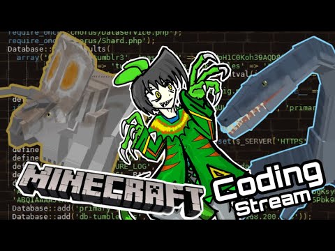 Fixing Ingen Universe Addon! Minecraft Coding Stream - YouTube