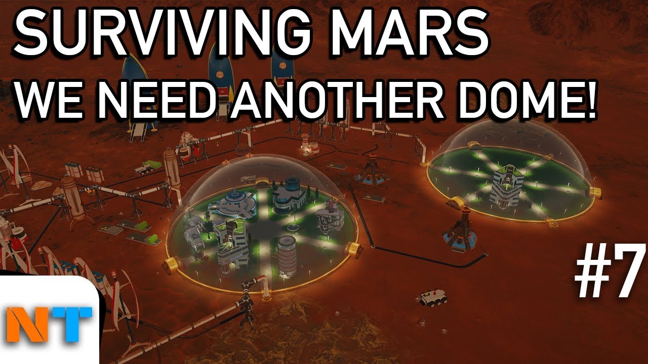 Surviving Mars EP.7 - Another Dome - YouTube