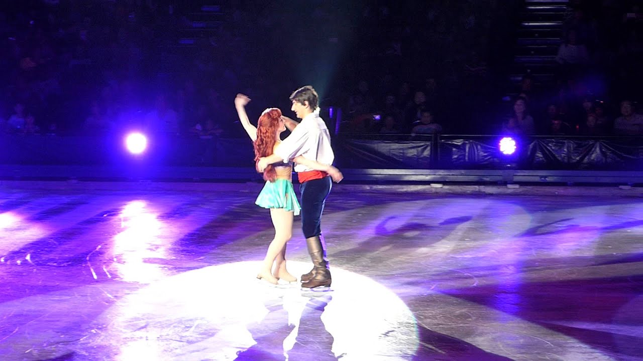 Disney on Ice: The Little Mermaid - Ariel L1060012 - YouTube