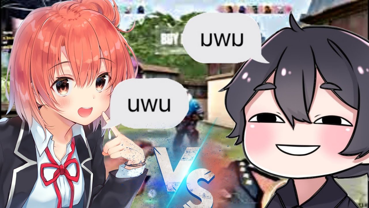 SchrodingerLee vs Enoki UwU challenge - YouTube