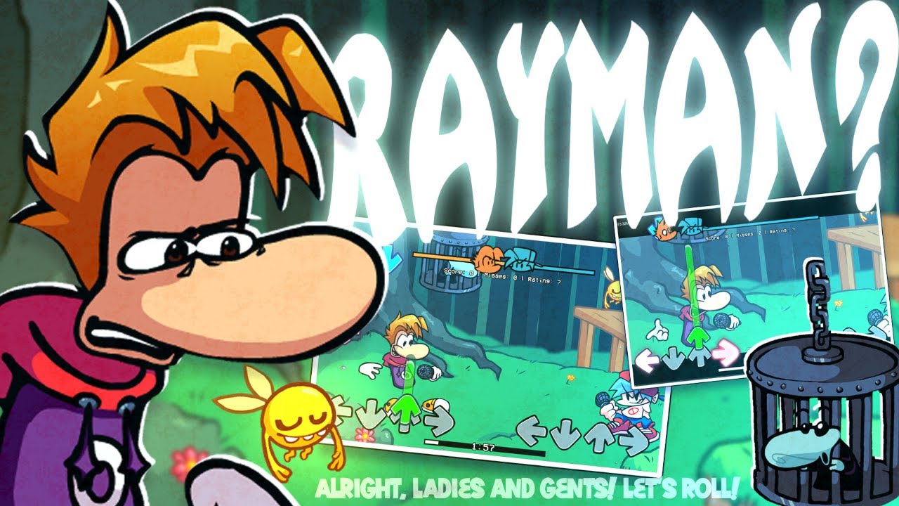 FNF Armless vs Rayman Walkthrough - YouTube